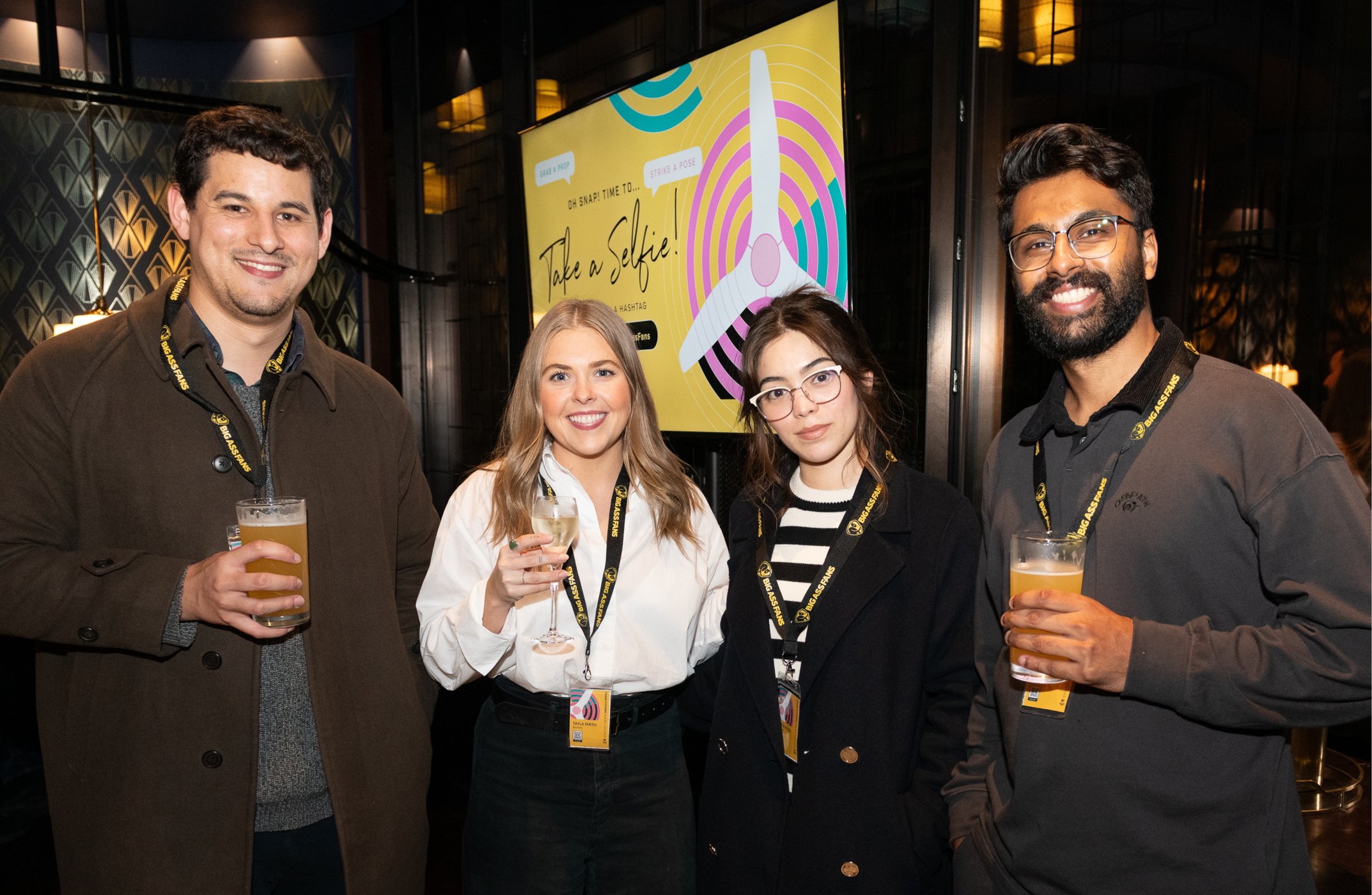 Trade Evenings with Big Ass Fans - MELBOURNE, SYDNEY & BRISBANE