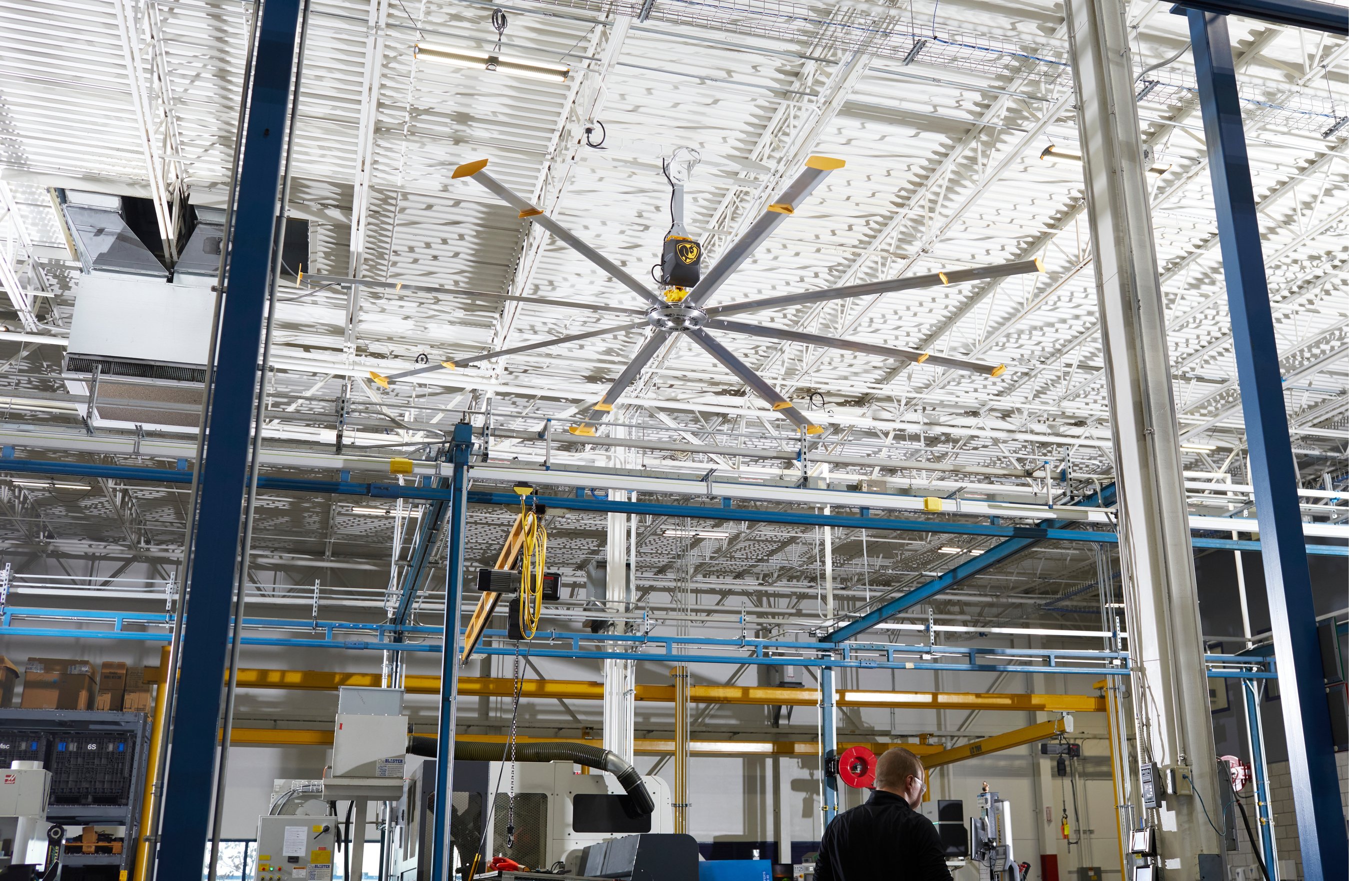 Do industrial fans use a lot of energy?