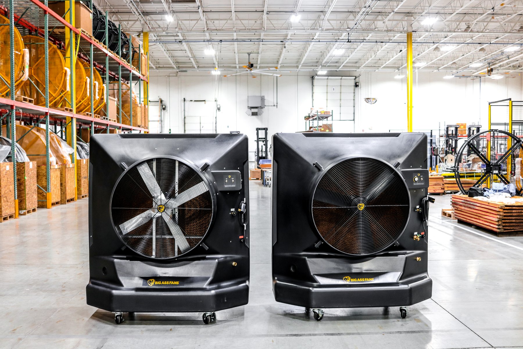 Keep Your Workers Safe and Productive with Evaporative Coolers