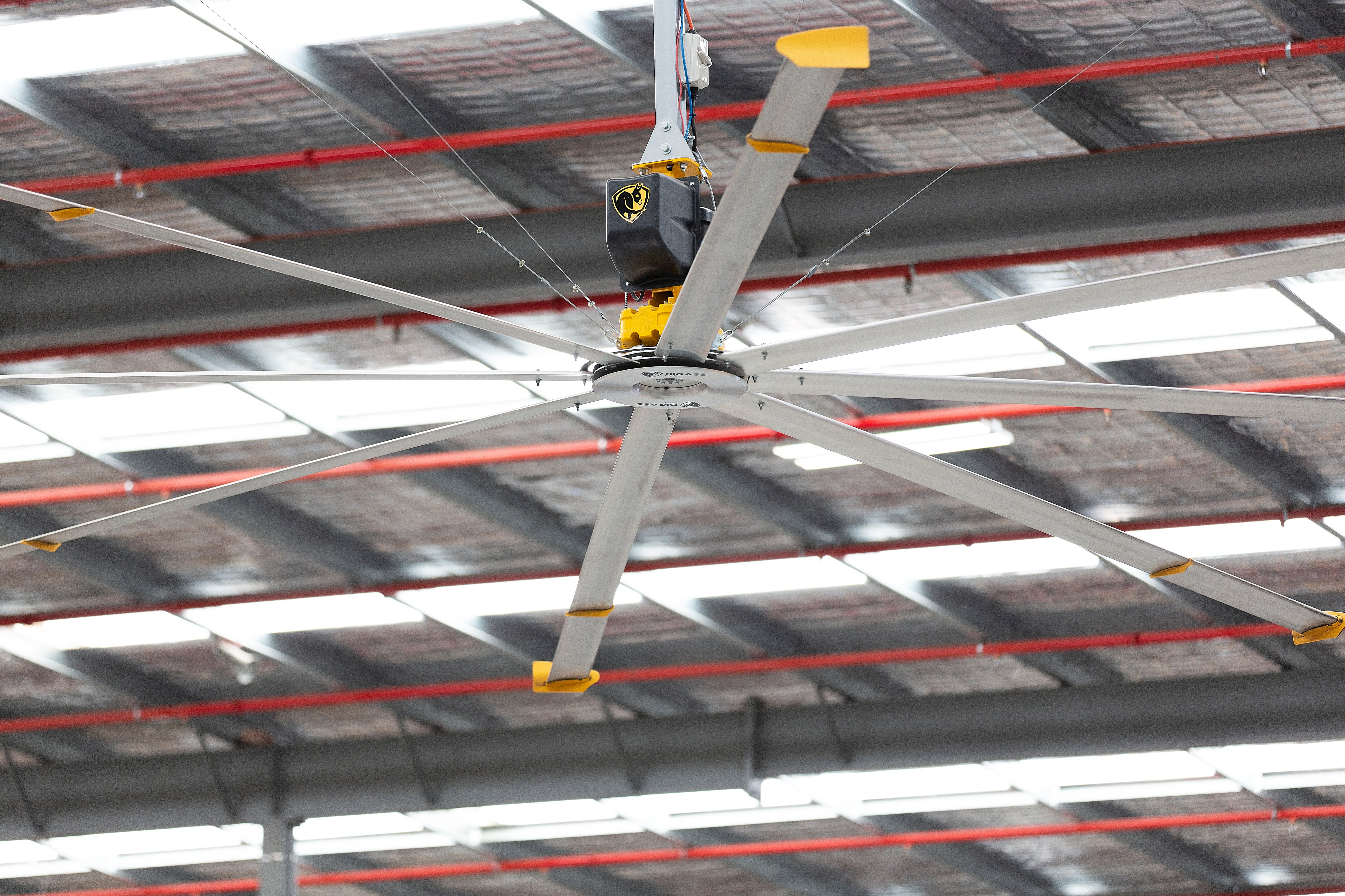 The Benefits of High Volume Low Speed (HVLS) Fans in Large Spaces