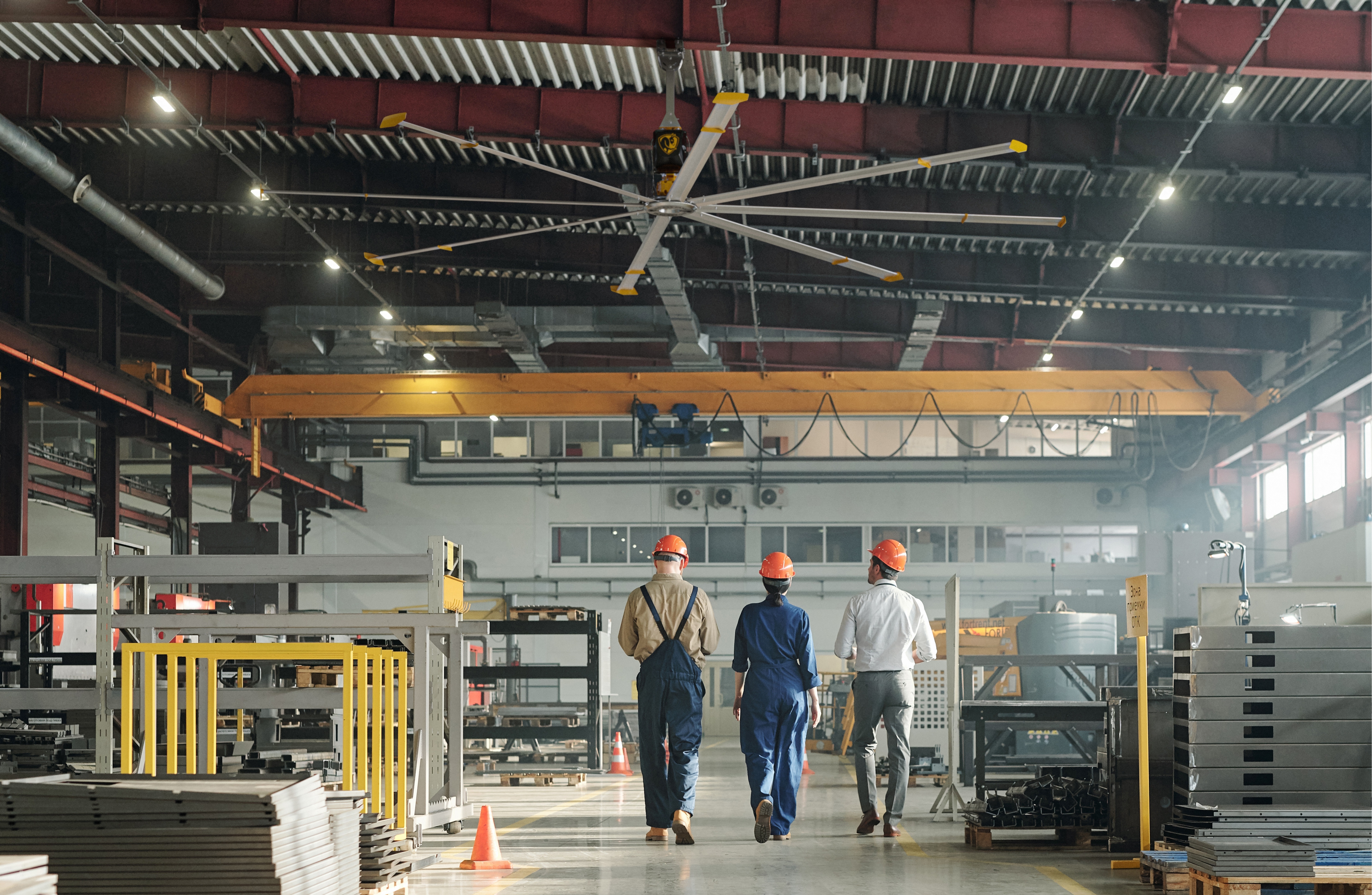 Do industrial fans use a lot of energy?