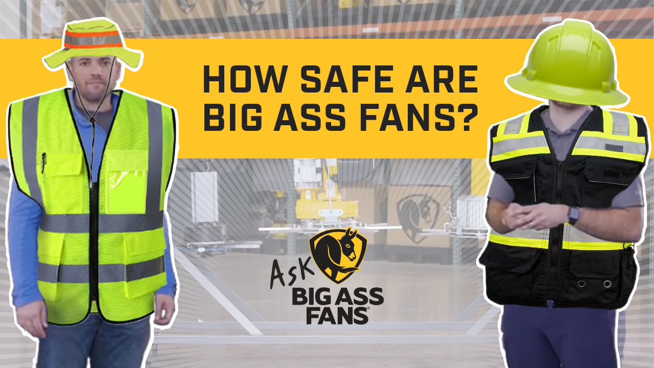 4 Safety Features to look out for in your next Industrial Fan