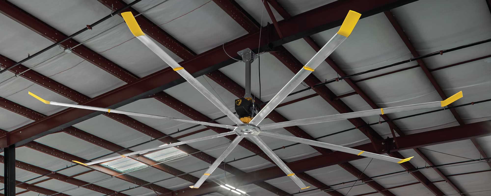 How to Understand HVLS Fan Specifications
