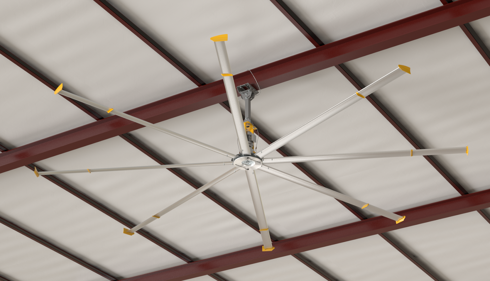 Key Parts of a Ceiling Fan and Their Functions
